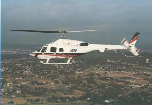 The Bell 222 Helicopter Fan Club: BELL 222 HISTORY