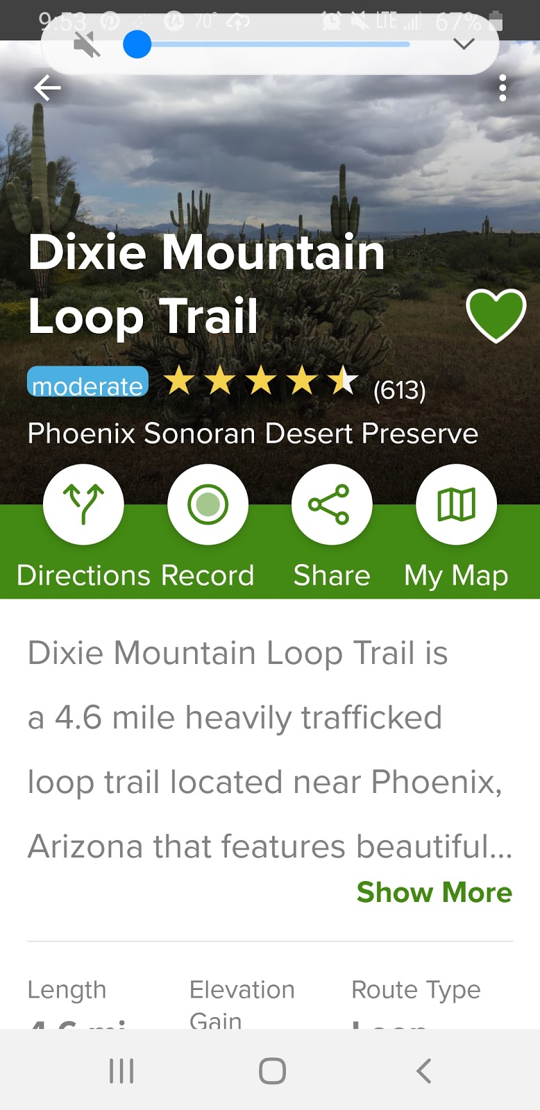 PHOTOS IN TIME: Dixie Mountain Loop Trail