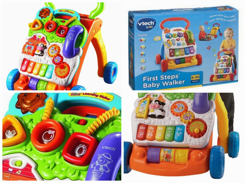 Mommy's Favorite Stuff: VTech Sit-to-Stand Learning Walker