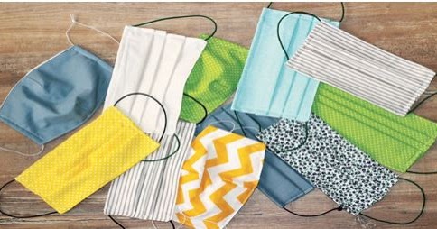 DIFFERENT TYPES OF FACE MASKS