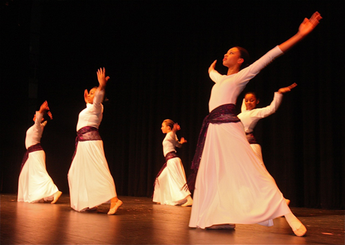 Faith Hope Charity Dance Ministries: History of Praise Dance