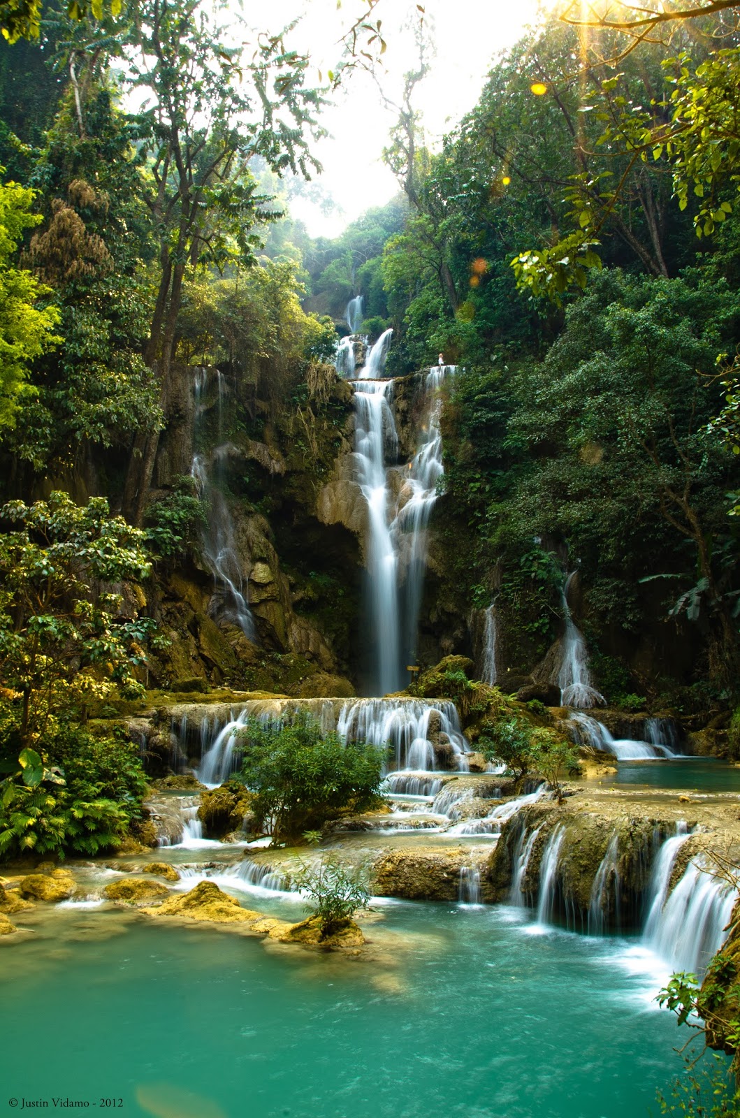 Best of the best: Kuang Si Falls, Luang Prabang, Laos