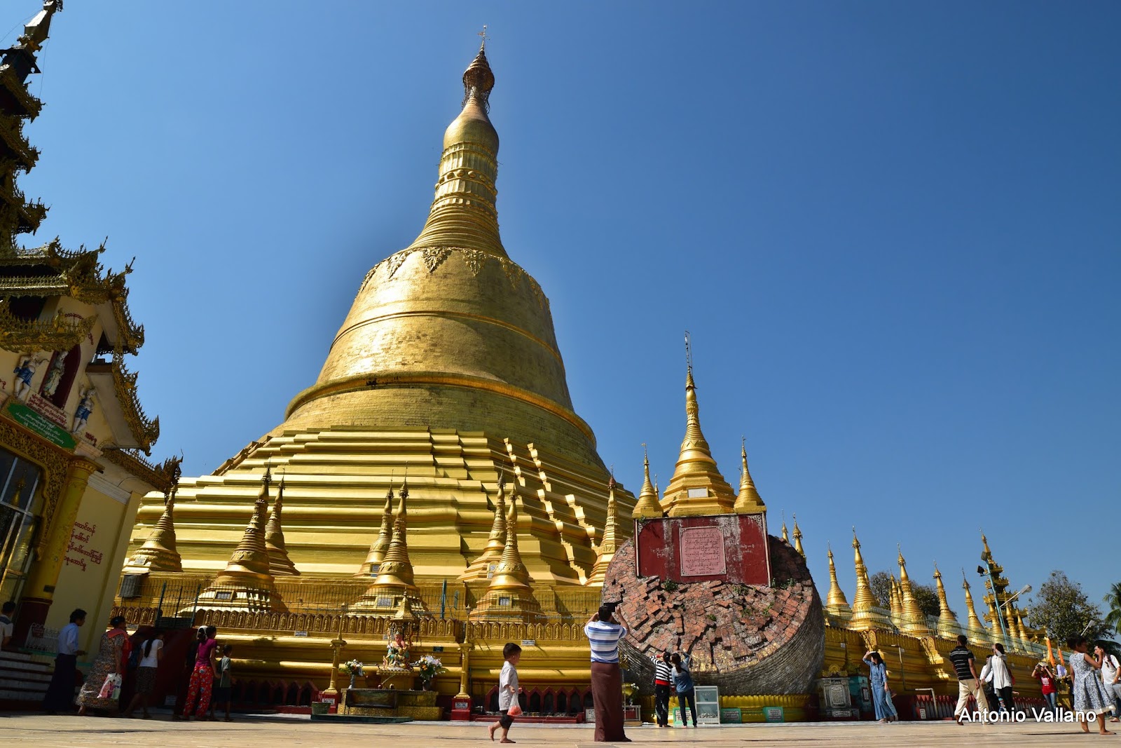 Fotografias de Antonio Vallano: Pegu - Myanmar