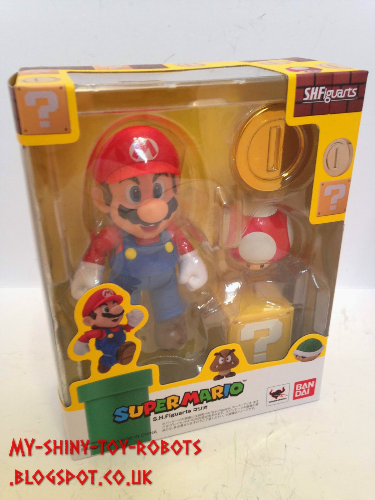 My Shiny Toy Robots: Toybox REVIEW: S.H. Figuarts Mario