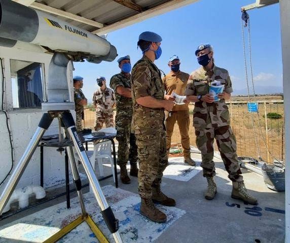 Defensa y Armas: Tropas argentinas en Chipre