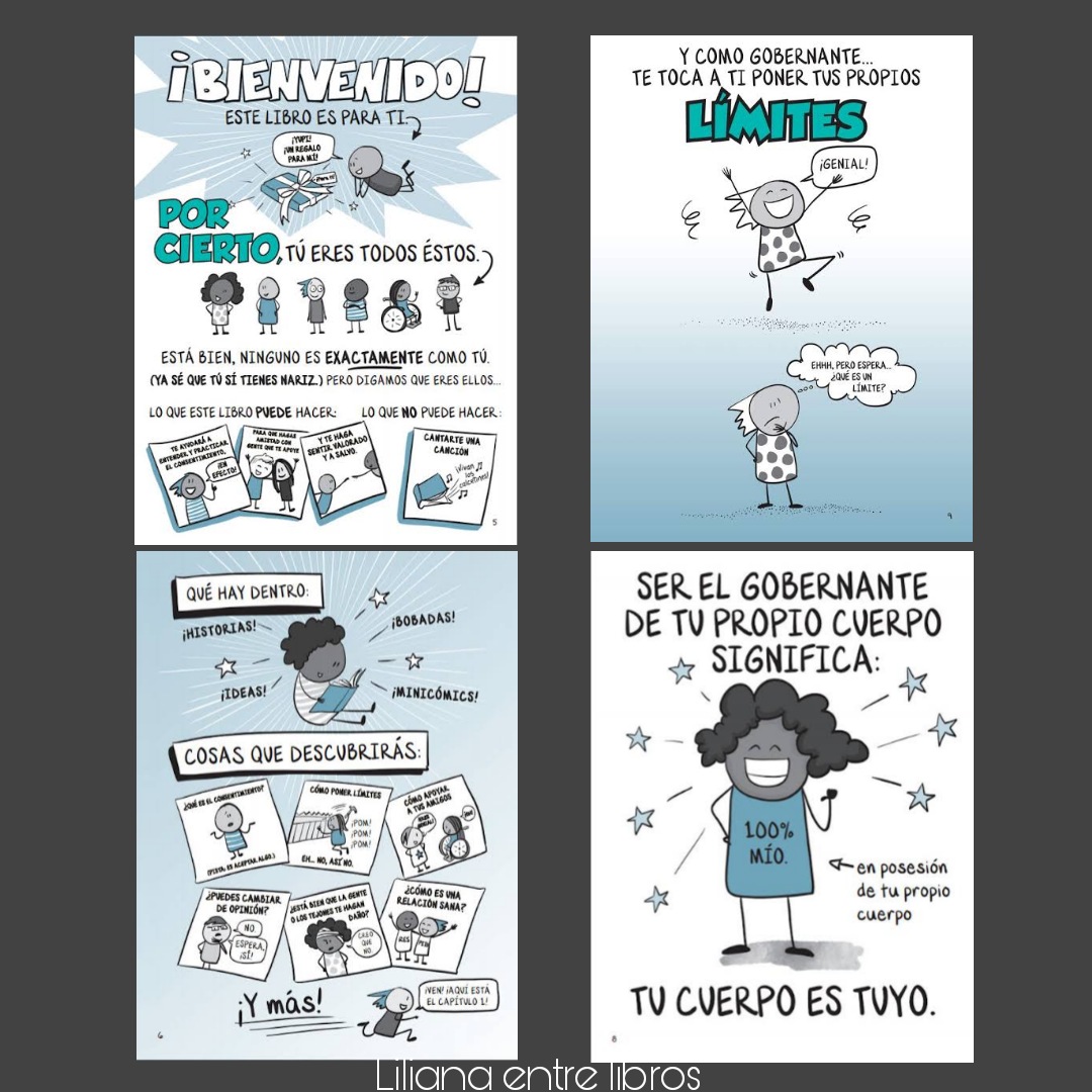 Liliana entre libros: Reseña 115: El Consentimiento (¡Para niños ...