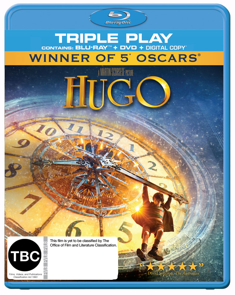 At Darren's World of Entertainment: Hugo: Blu Ray Review