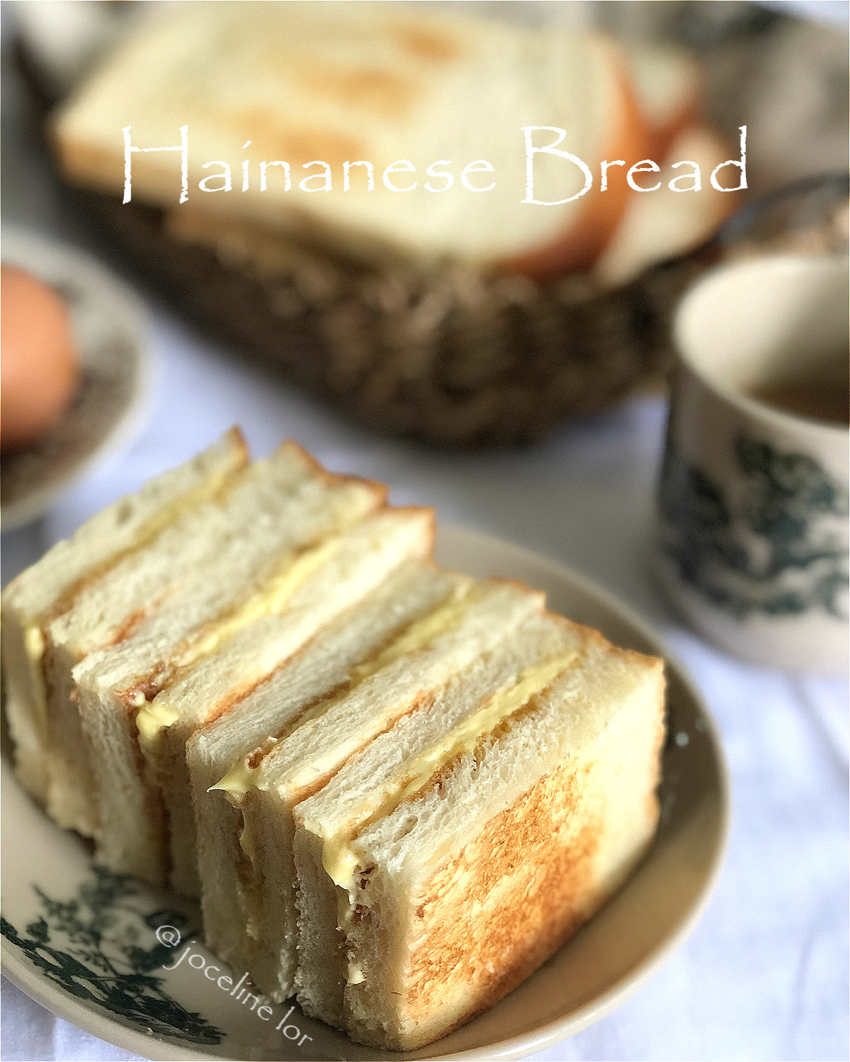 Butter . Flour & Me 爱的心灵之约: 古早味海南式面包（Hainanese Bread）