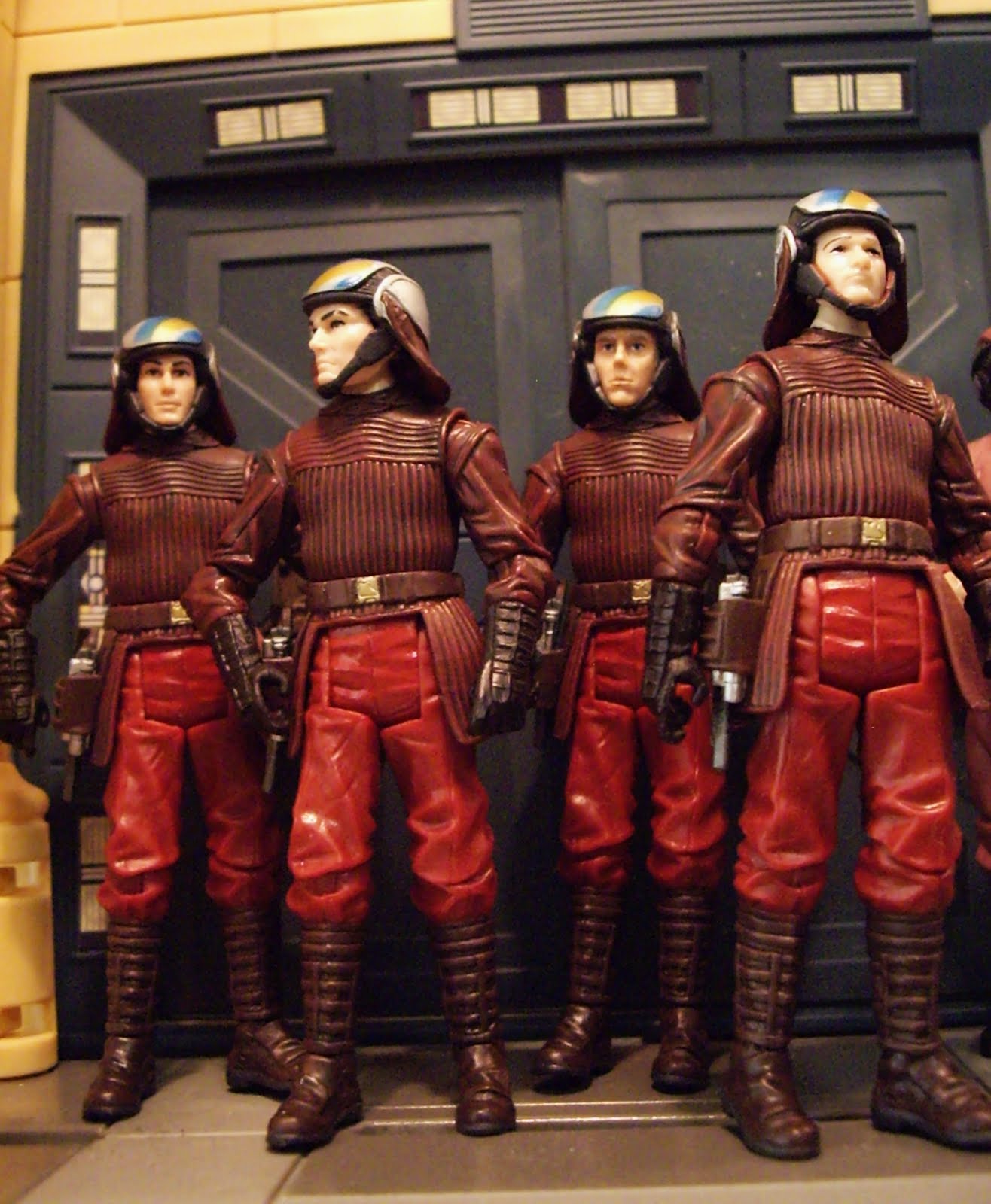 Star Wars: Customs for the Kid: Naboo Army Build