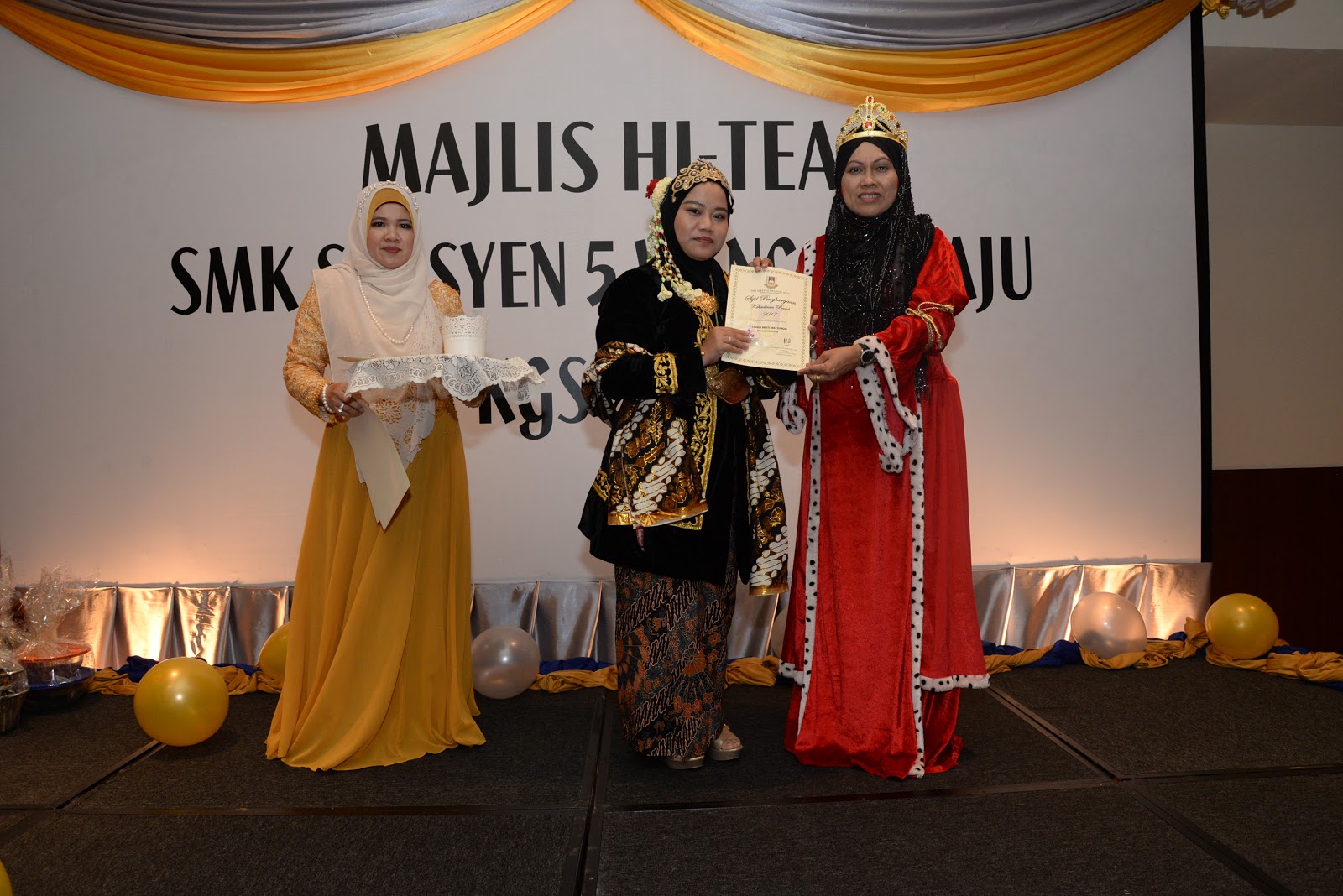 SVIAN2023: HI-TEA KELAB GURU DAN STAF SVIAN 2017