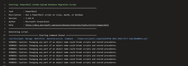 Jaliya's Blog: Invoke Invoke-SqlCmd inside a Linux Agent in Azure ... Jaliya's Blog: Invoke Invoke-SqlCmd inside a Linux Agent in Azure ...