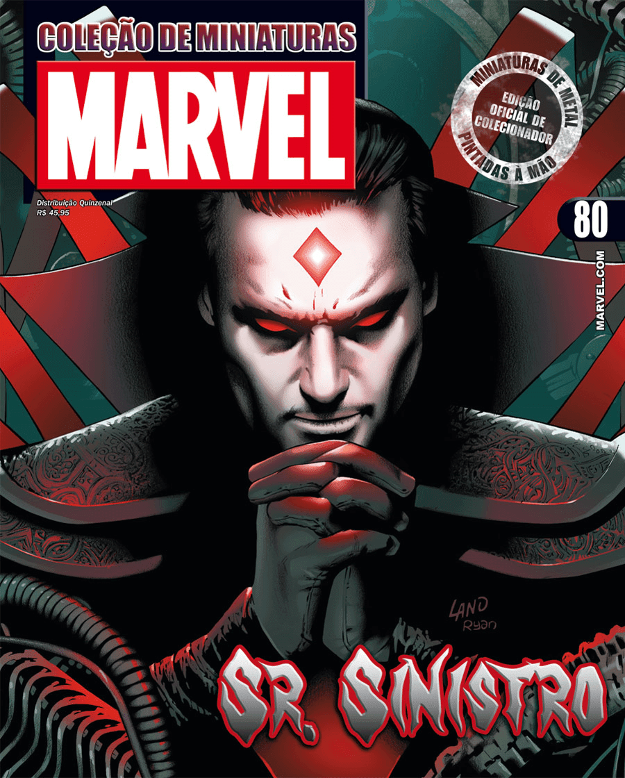 Submundo HQ: "Miniaturas Marvel": FOTOS ("Sr. Sinistro" + "Cav. da Lua ...