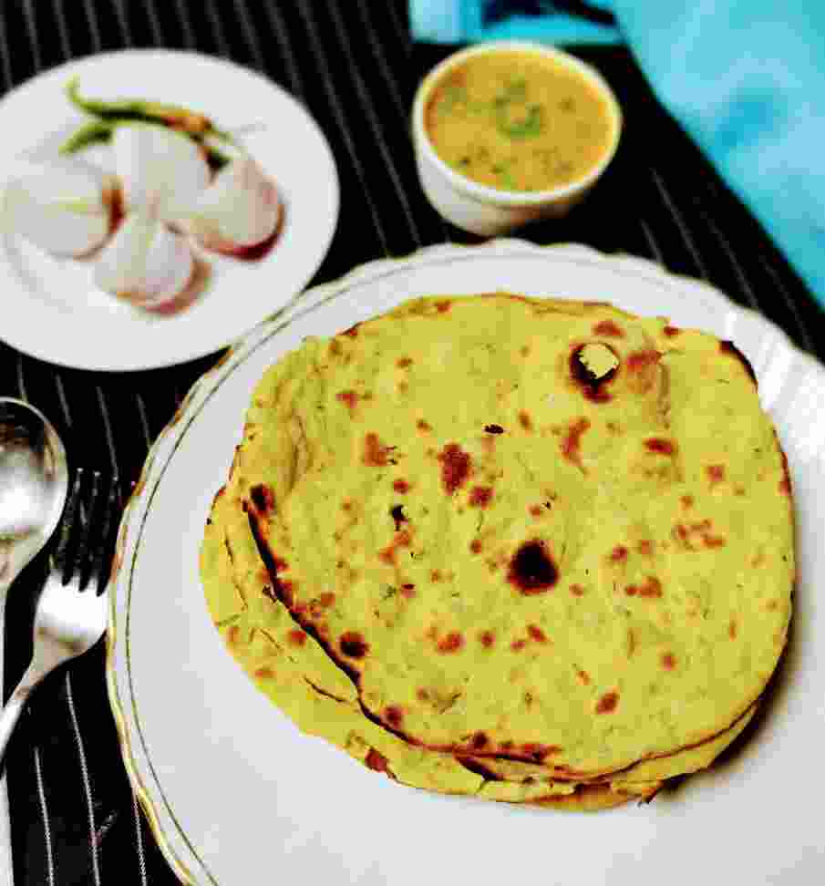 Missi roti - hassanchef restaurant style recipes