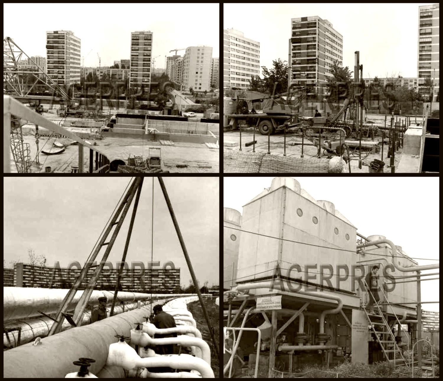 Titan – statie noua de metrou - Bucurestii Vechi si Noi