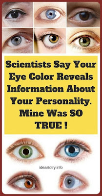 Researchers Explain What Your Eye Color Says About Your Personality ...