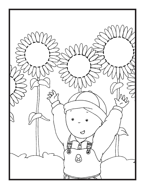 Inspired by Savannah: Welcome in Spring with a Good Book -- Caillou ...