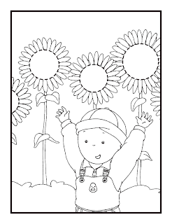 Inspired by Savannah: Welcome in Spring with a Good Book -- Caillou ...