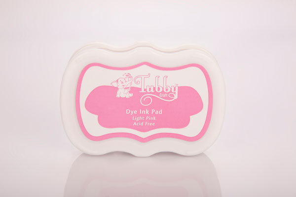 Altered Paper Clips Using Tubby Craft Stamps & Inks