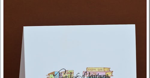 Daizy-Mae-Designs: Books/Literature card