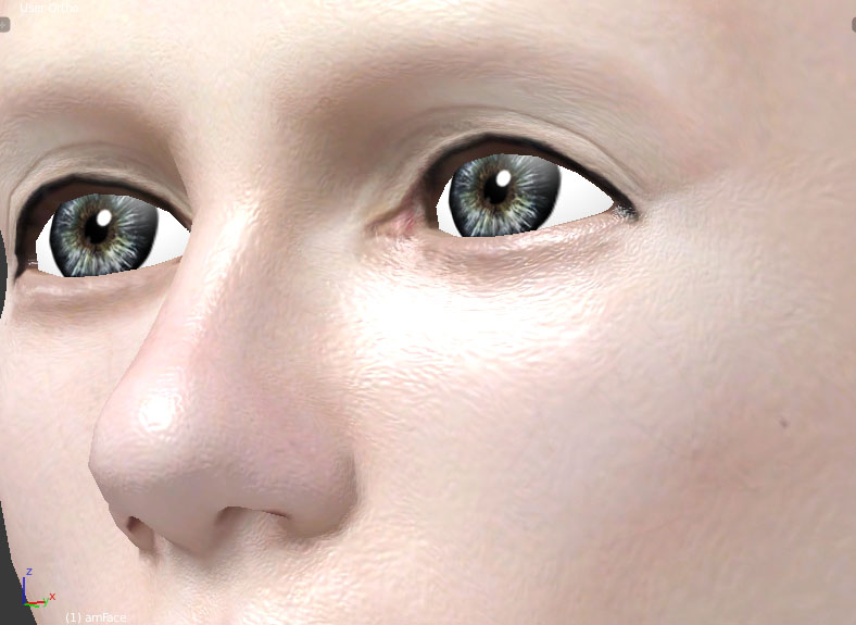 My Sims 3 Blog: Face Keratin Normal Map DR by Buhudain