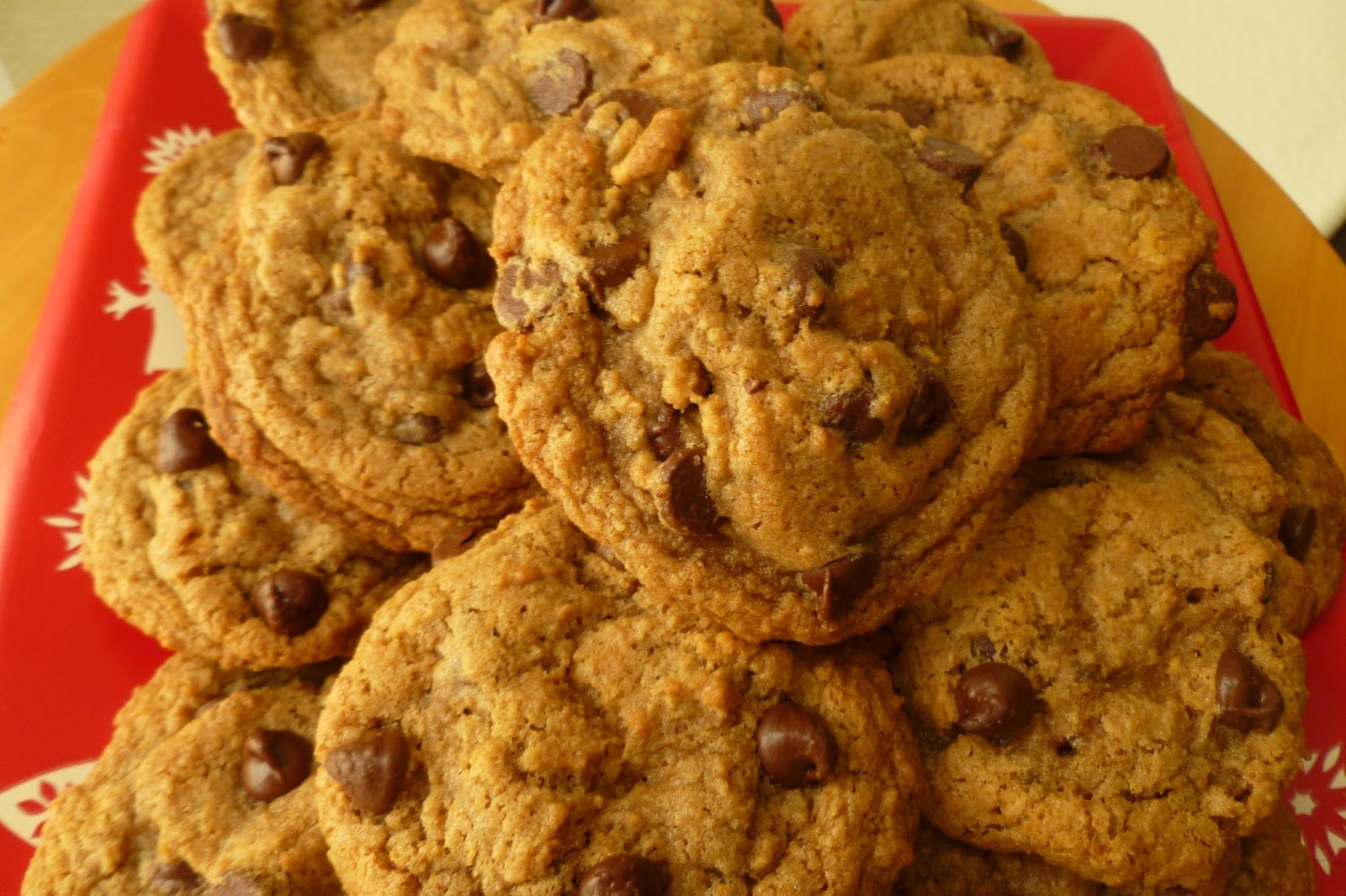The Pastry Chef's Baking: Chocolate Chip Graham Cracker Cookies