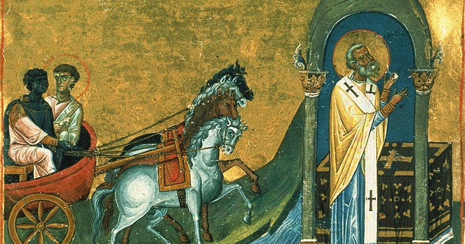 Holy Apostle Philip of the Seventy, One of the Seven Deacons - The ...