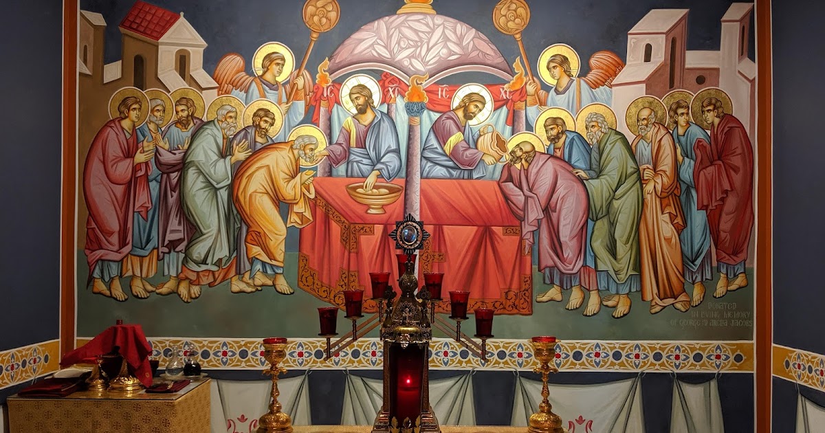 Heather Sommer Iconography: Installation at Holy Spirit Orthodox Church ...