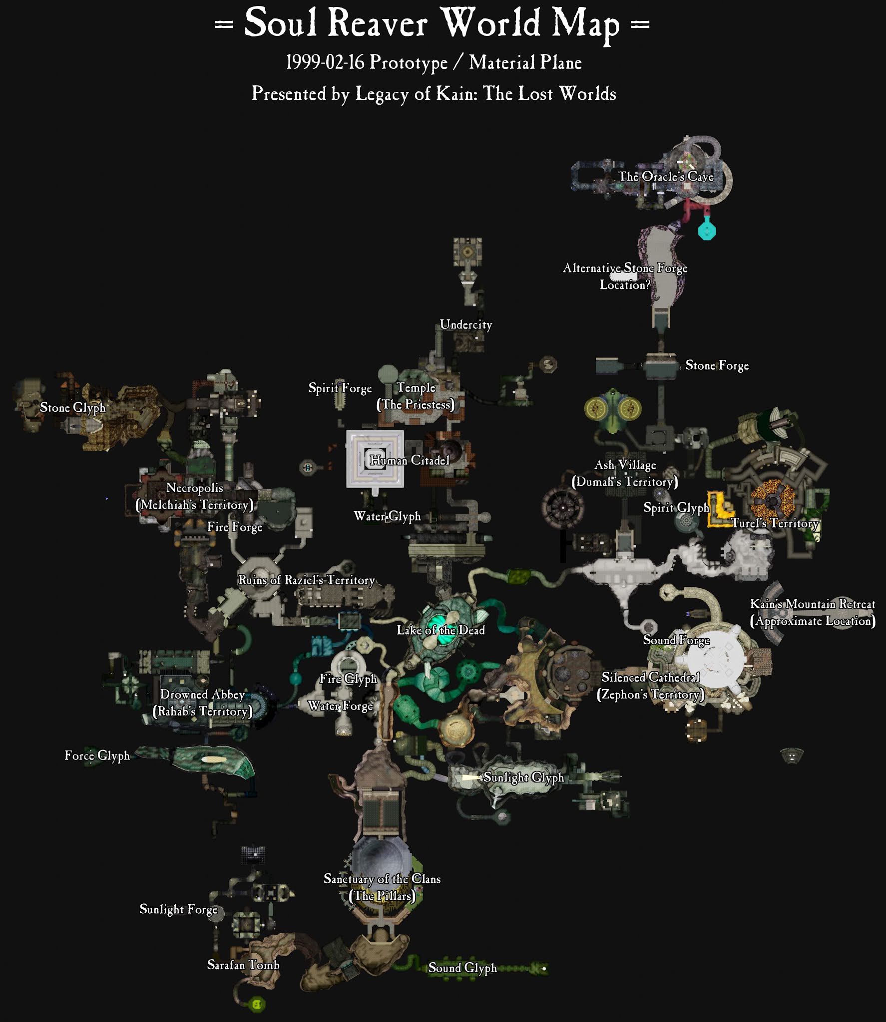 Cult of Hash'ak'gik: From the Pit: The almost definitive LoK maps thread