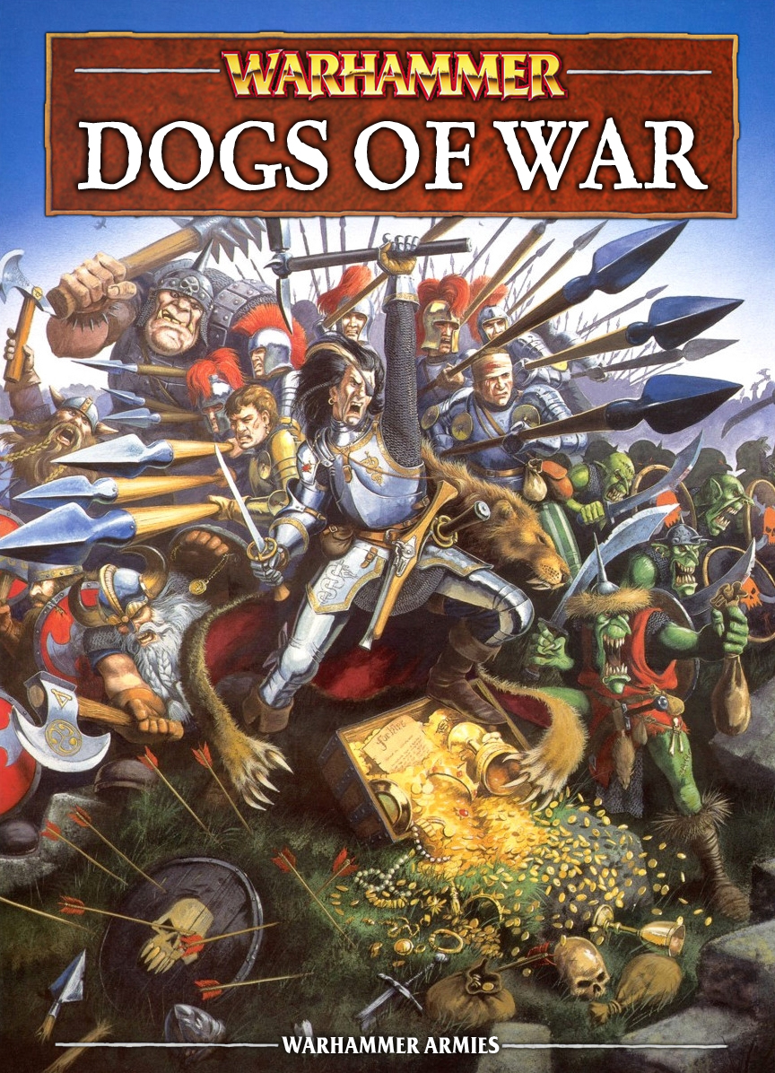Is the guy on the cover of the Dogs of War armybook a named character ...
