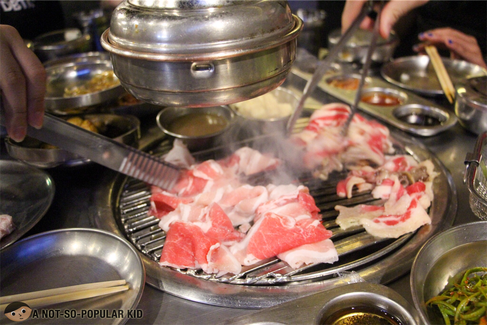 Samgyupsalamat Unlimited BBQ in Alabang Town Center - A Not-So-Popular Kid | Food Blog