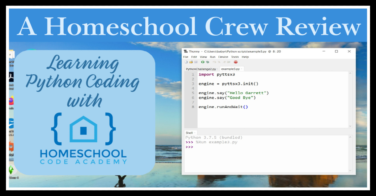 Counting Pinecones: Homeschool Code Academy (A Homeschool Crew Review)