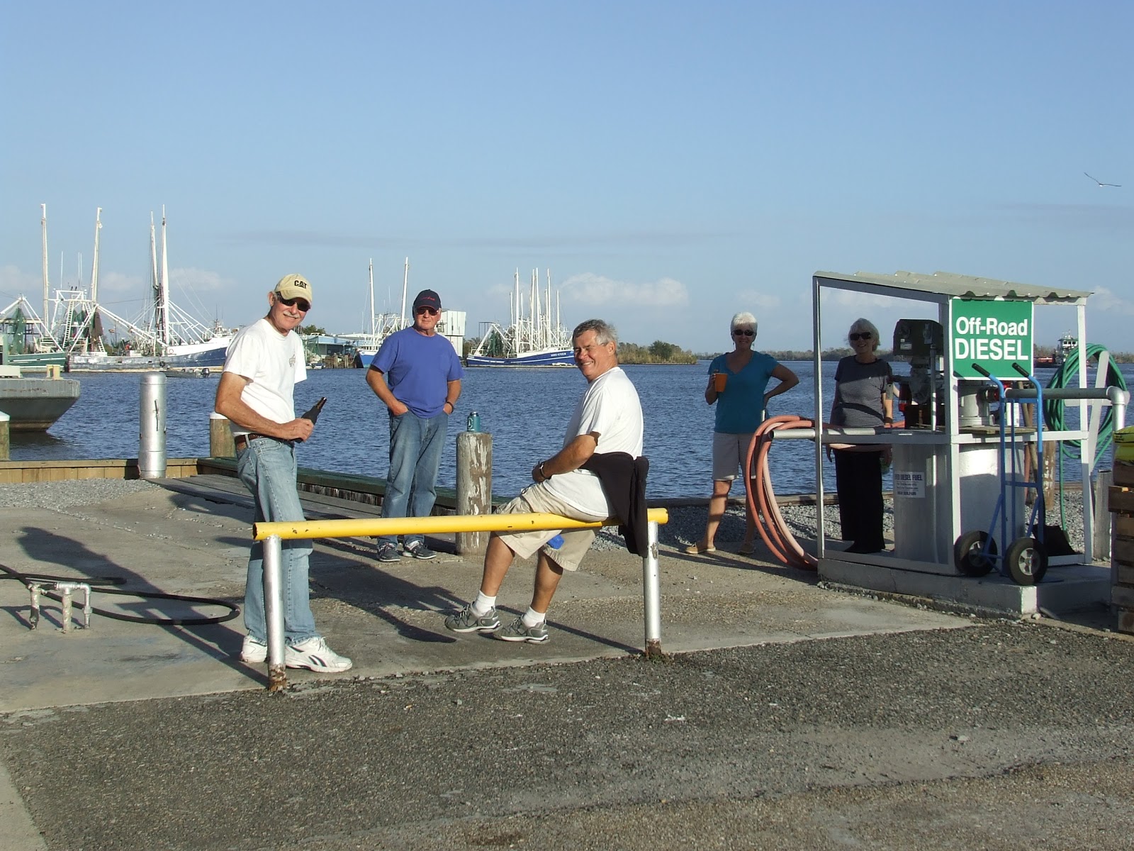 Last Trade - The Adventure: 12/2/2012 – Sunday – Morgan City to ...