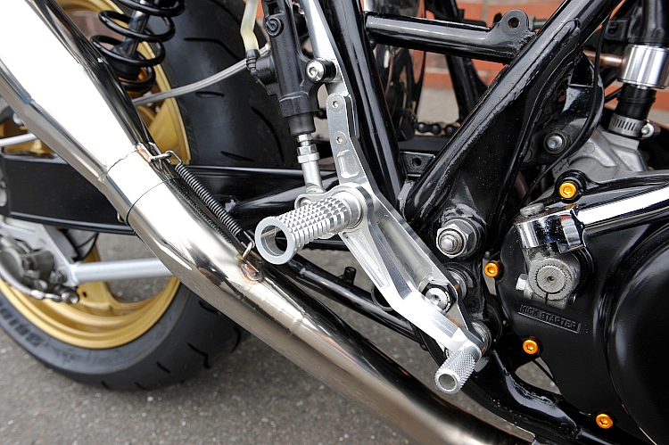 Racing Cafè: Yamaha SR by Dell-Sara #1