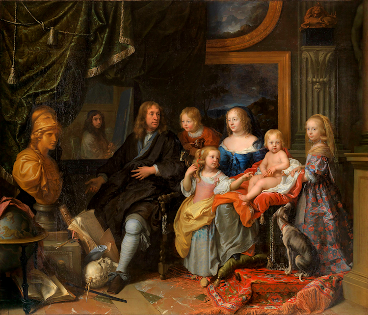 Gods and Foolish Grandeur: Random families, random family portraits