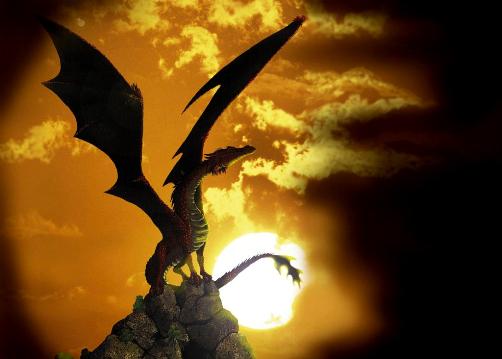 Game Masters Corner: D is for Dragons