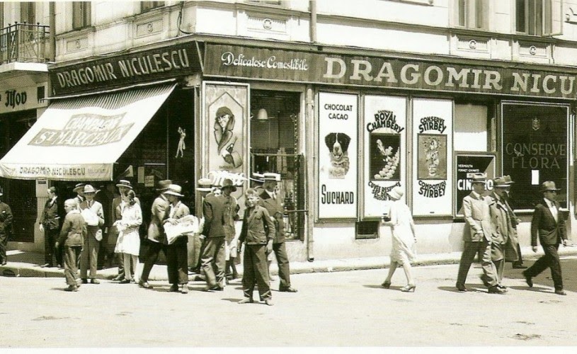 Fotografii vechi: Despre Bucureștiul interbelic