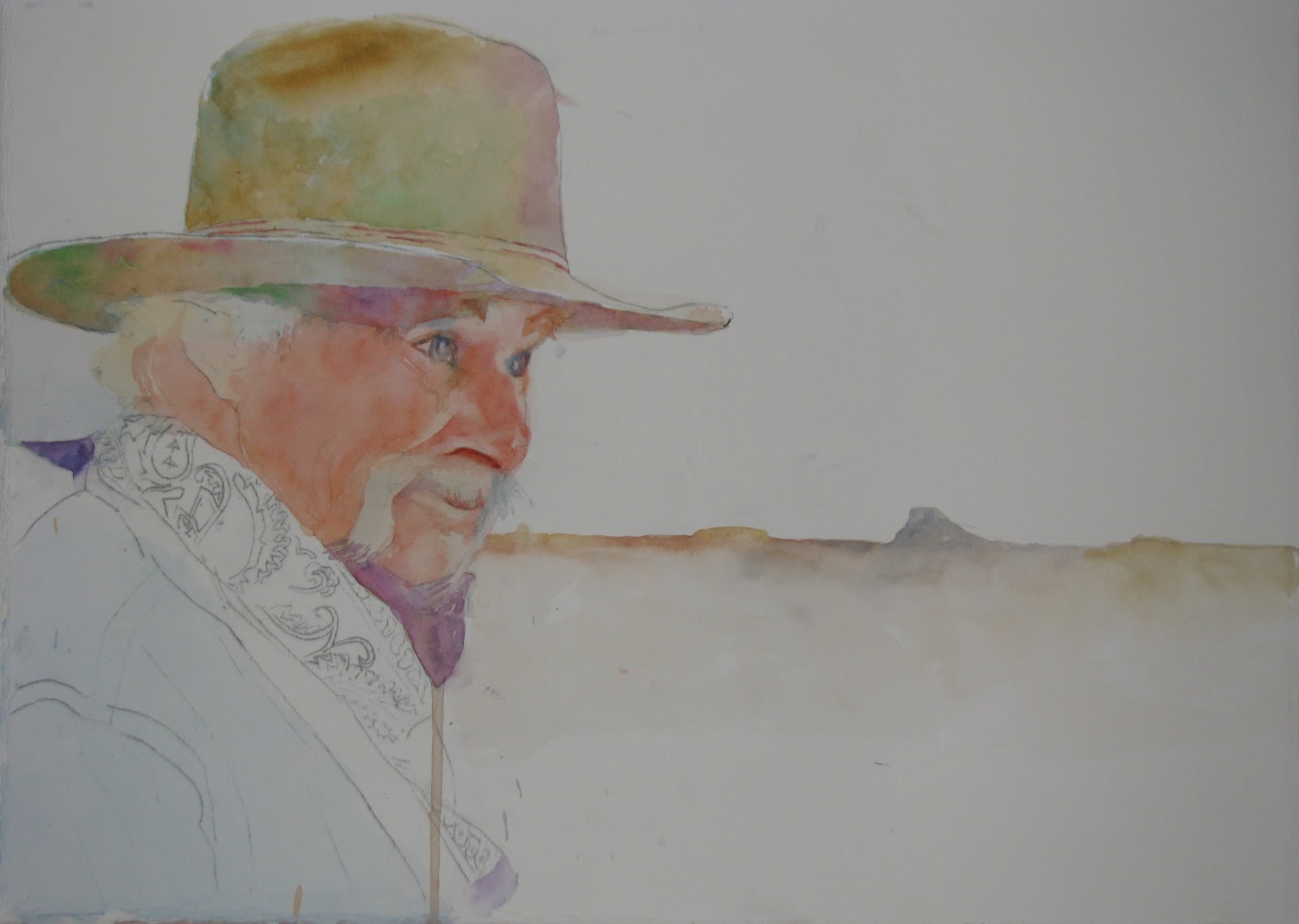 witte's end studio: and then it was over: day #4 of ted nuttall/la ...