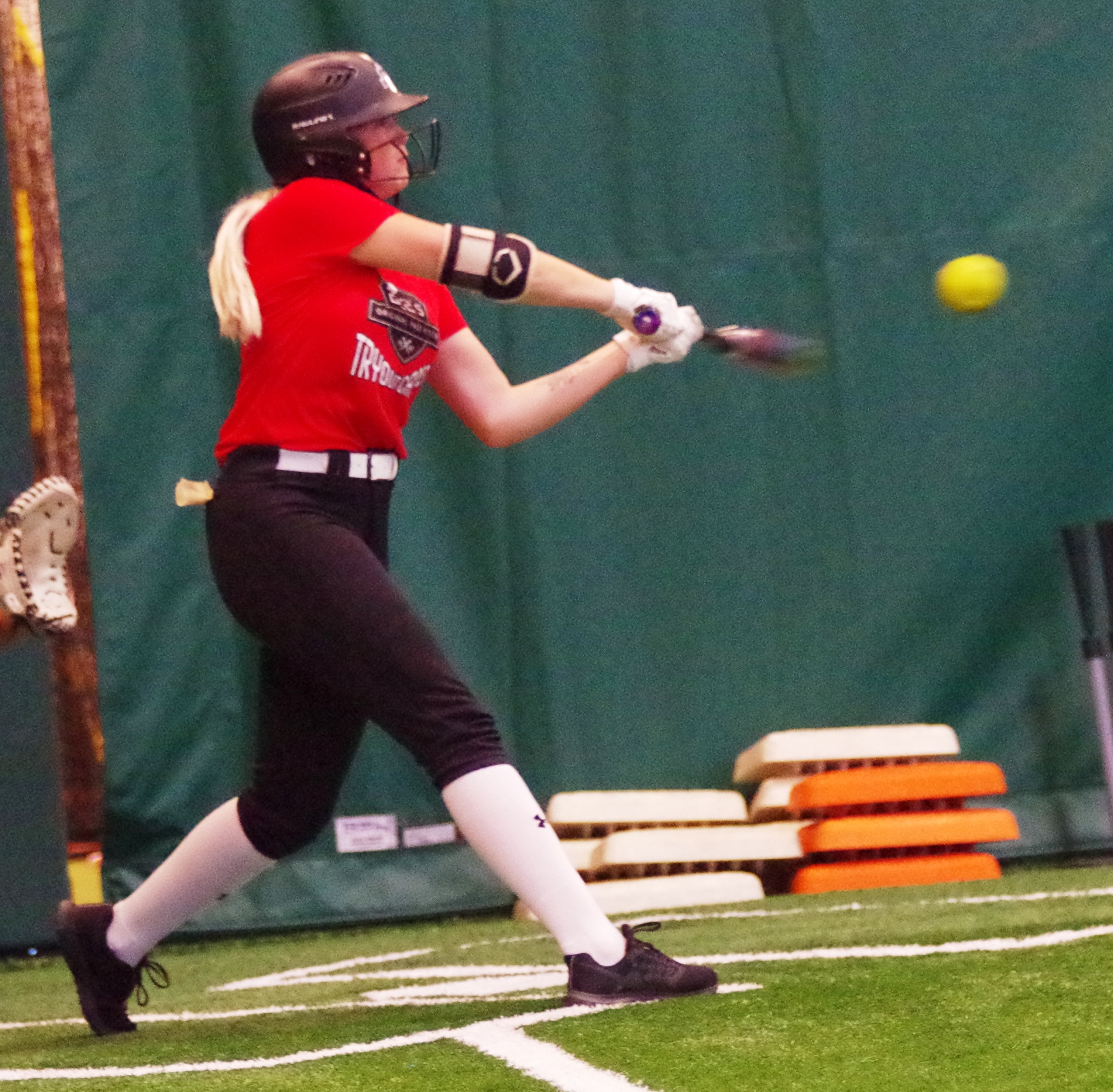 Howe Happenings: Chartrand – a softball star on the rise