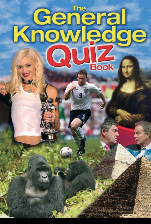 THE GENERAL KNOWLEDGE QUIZ BOOK - bookszoli
