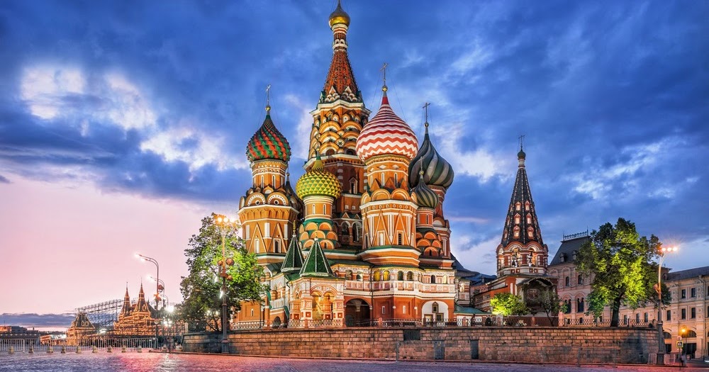 Cathédrale Saint Basile Bienheureux