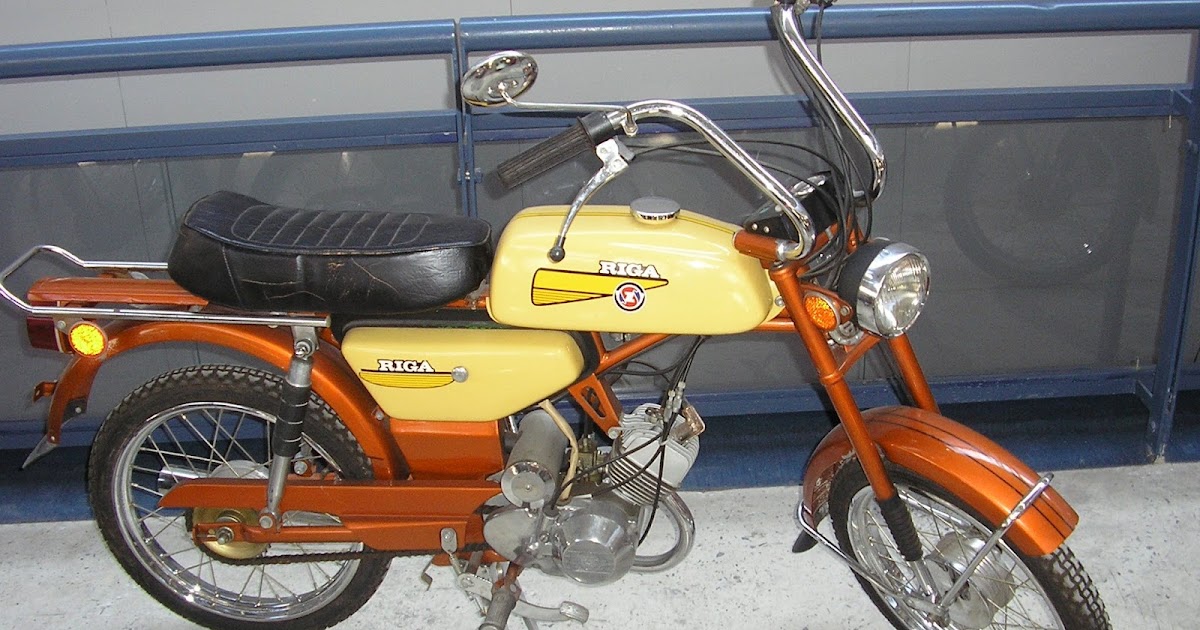 TÖRTÉNELMI KALEIDOSZKÓP...: A Riga egy szovjet kismotorkerékpár ...