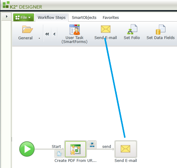 Create K2 PDF file using PDF Converter in an Advance SmartObject ...