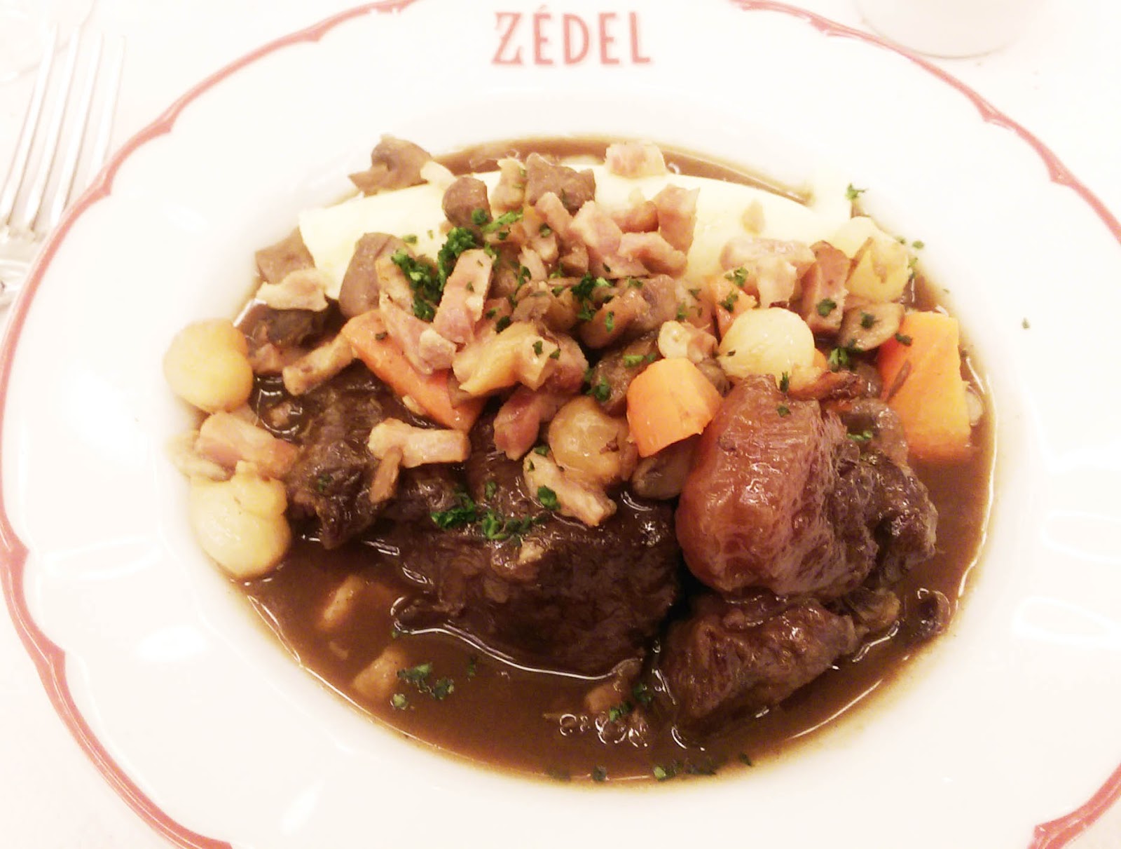 Food and Drinks Noob: Brasserie Zedel