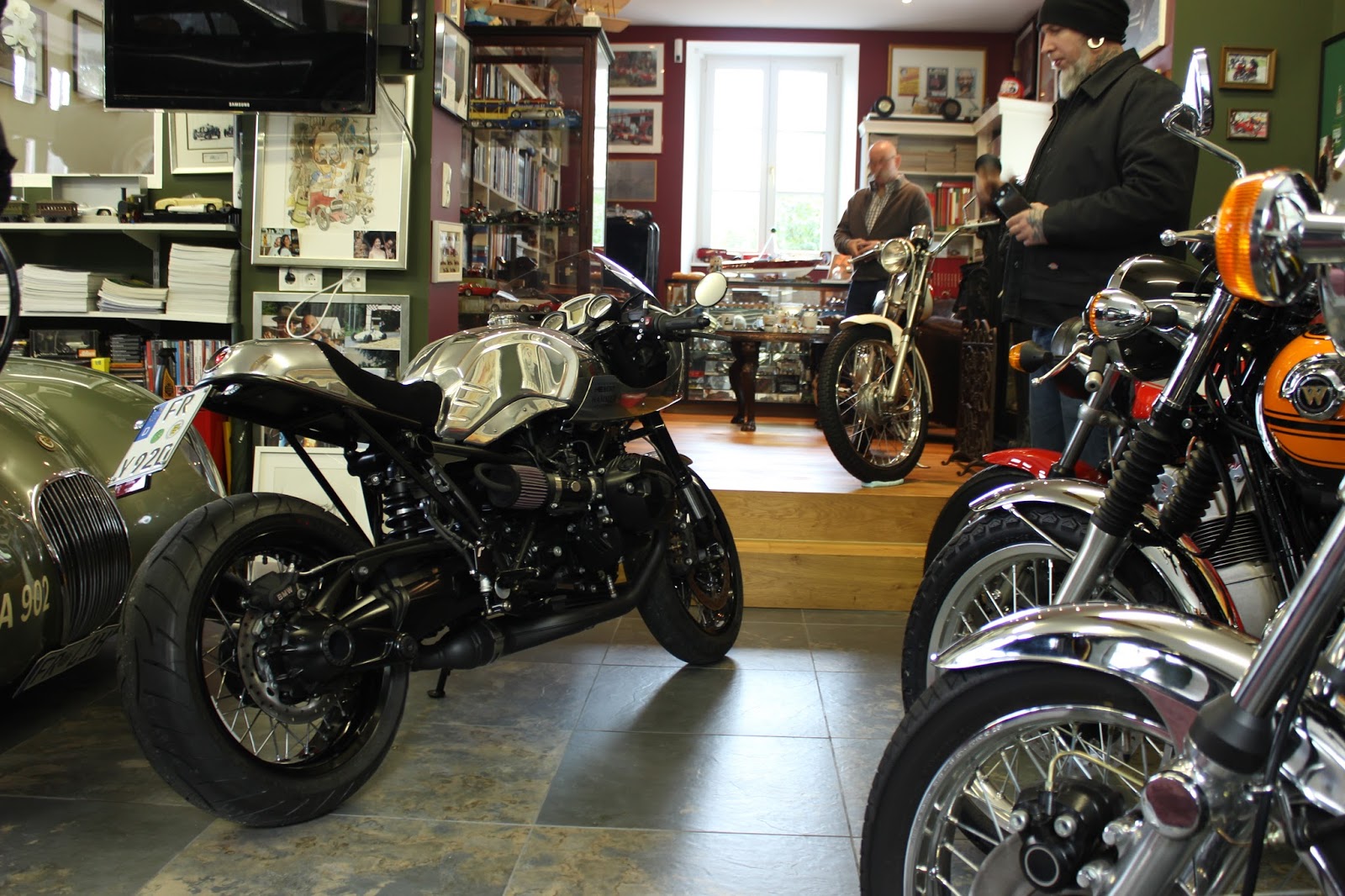 Hammer Kraftrad: R nineT Umbau für Horst Lichter