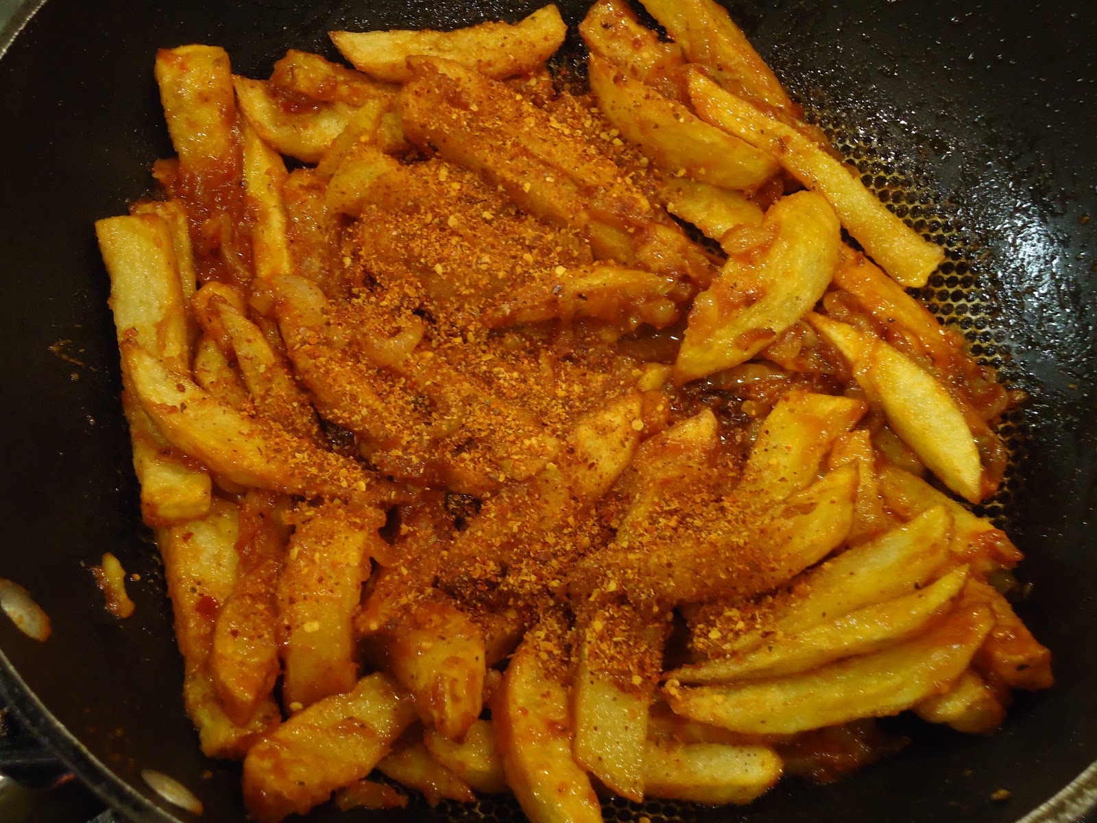 This Muslim Girl Bakes: Chilli Chips