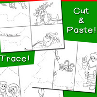 FREE Pre-Writing & Tracing Sheets for Kids | Totschooling - Toddler ...