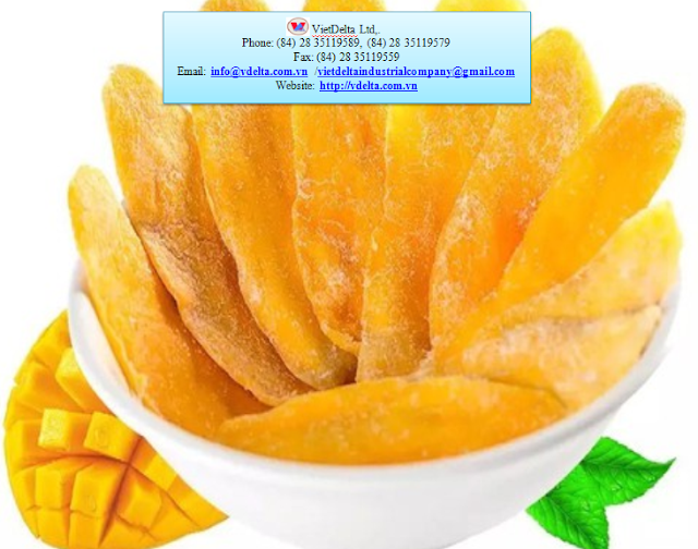 Mango WholeSales: Soft Dried Mango