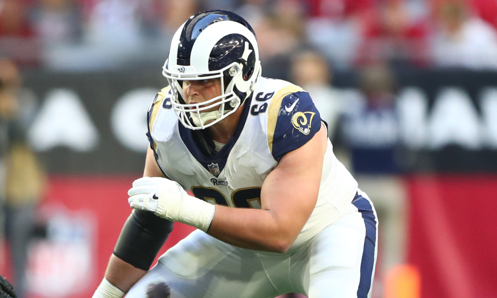 Neil Cornrich & NC Sports, LLC: Versatile O-lineman Austin Blythe to re ...