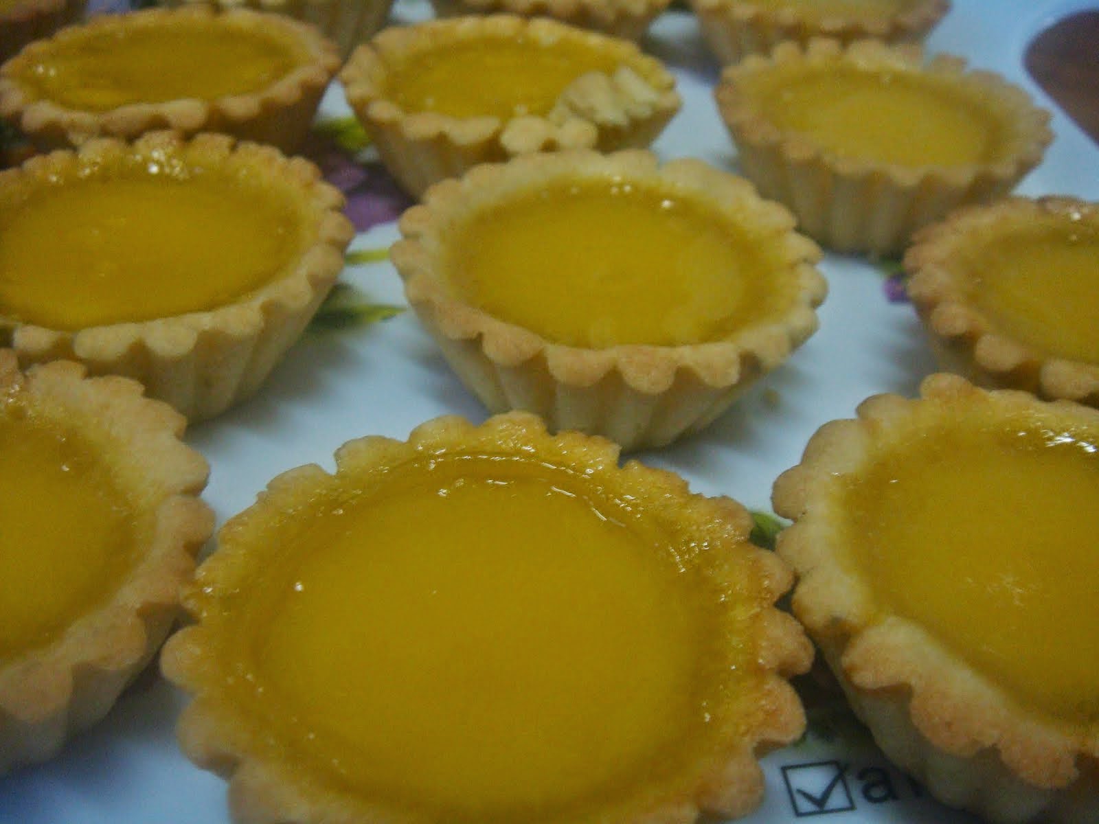 RESEPI TART TELUR PALING MUDAN DAN SIMPLE. | Resepi Popular