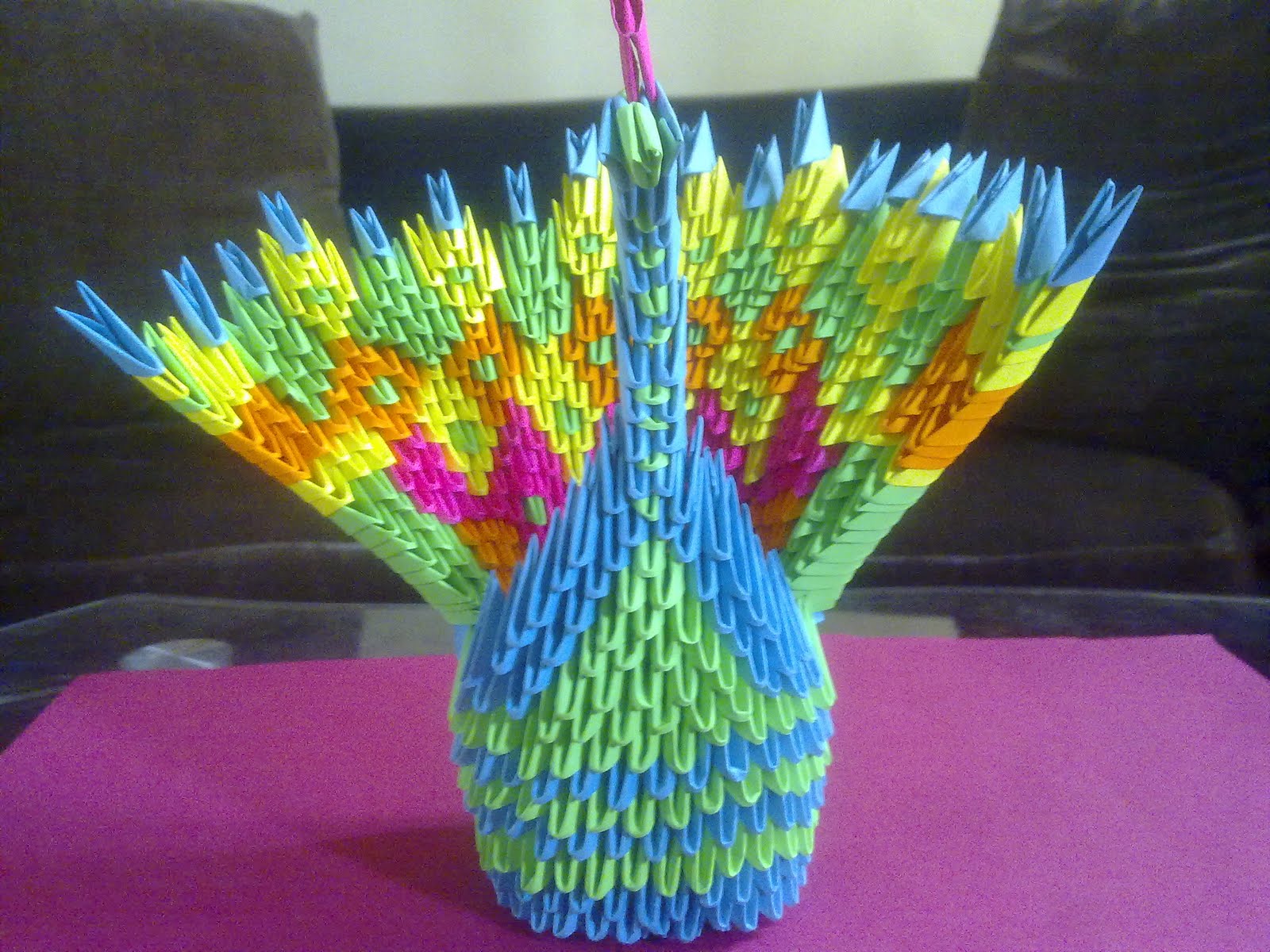 Crafts & Art: 3d ORIGAMI